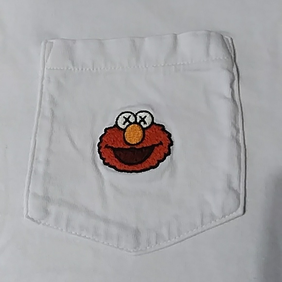 Sesame Street | Tops | Sesame Street T With Embroidered Elmo | Poshmark